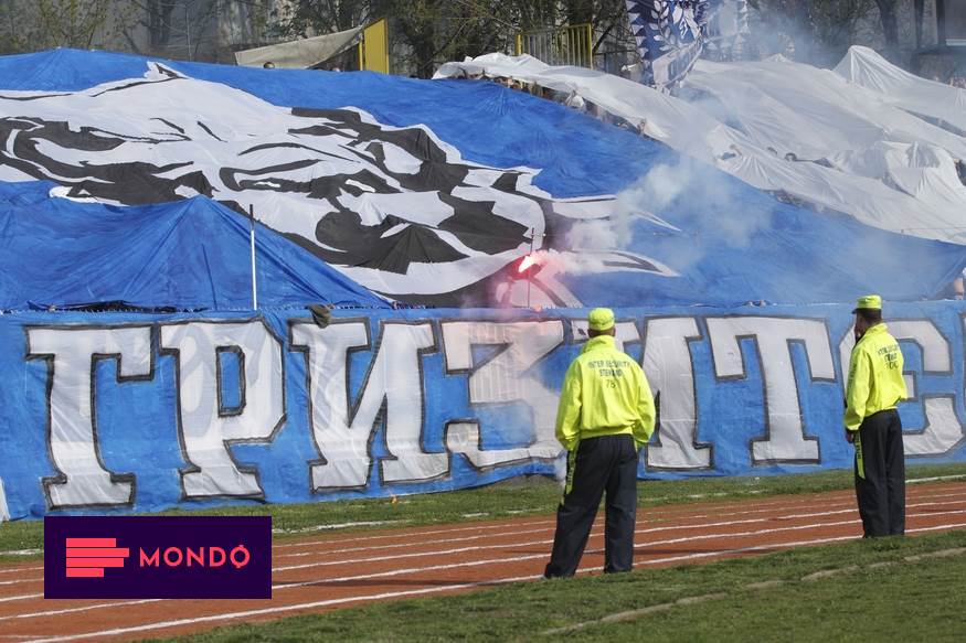 Navijači OFK Beograda protest | Sport | Fudbal