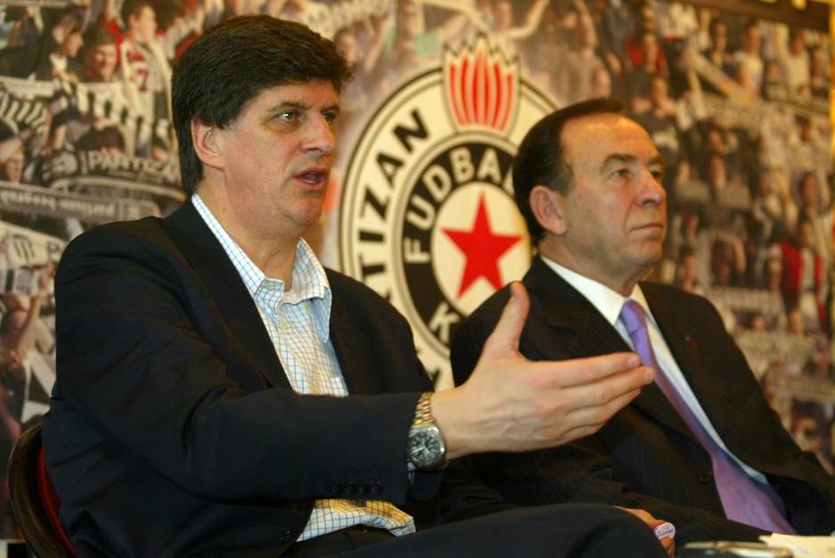 Žarko Zečević se vratio u Partizan | Sport | Košarka