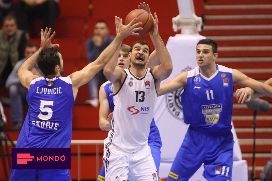 Cedomir-Vitkovac-pred-Partizan-Igokea | Sport | Košarka