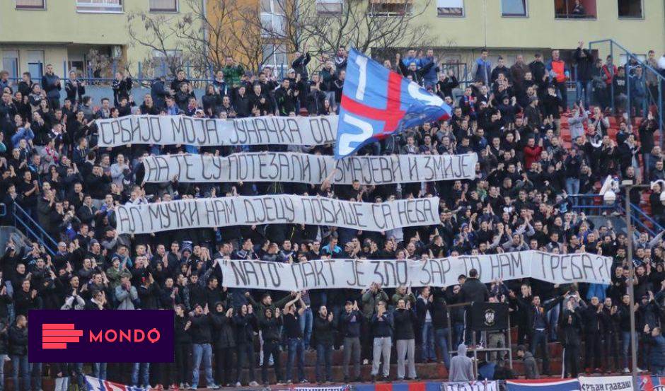 Šta su poručili "Grobari" i "Lešinari" u Banjaluci | Sport | Fudbal