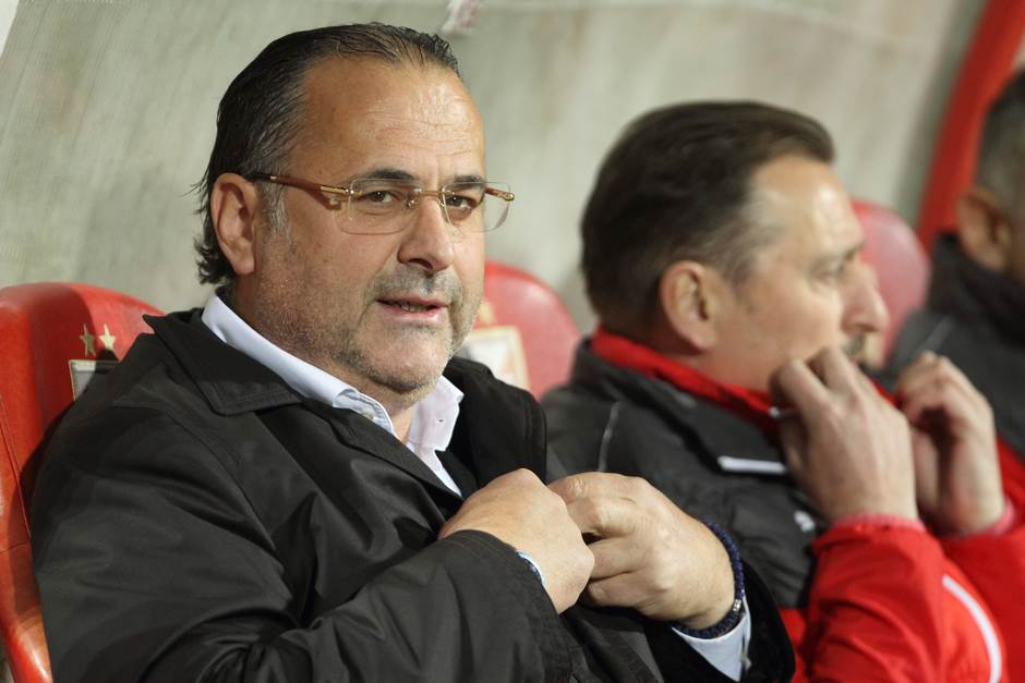 Miodrag Božović pred meč Vojvodina Crvena zvezda | Sport | Fudbal