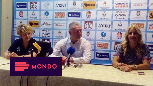 Selektor Marina Maljković i kapiten Milica Dabović pred duel Srbija ...