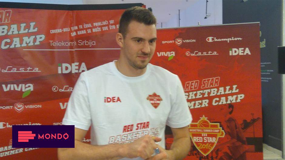 Marko Gudurić u reprezentaciji Srbije | Sport | Košarka