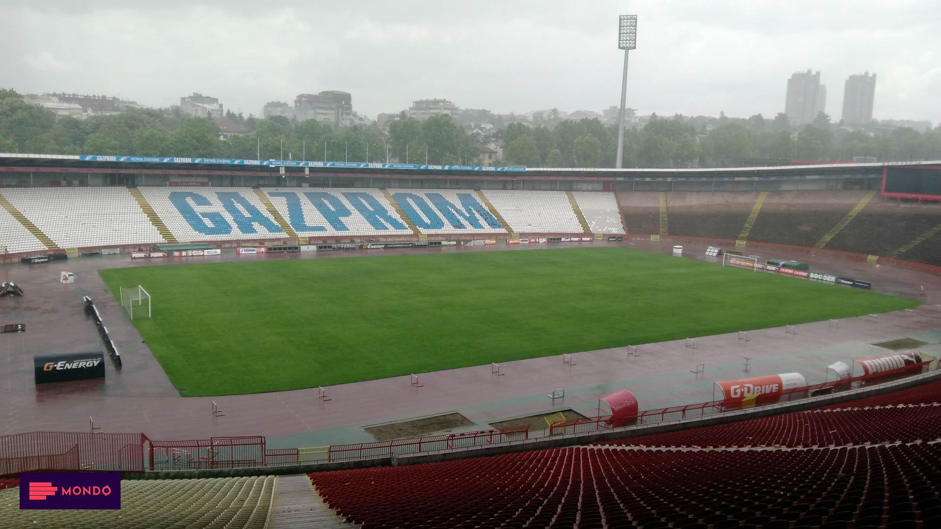 Crvena zvezda traži pomoć od Fudbalskog saveza Srbije za renoviranje ...