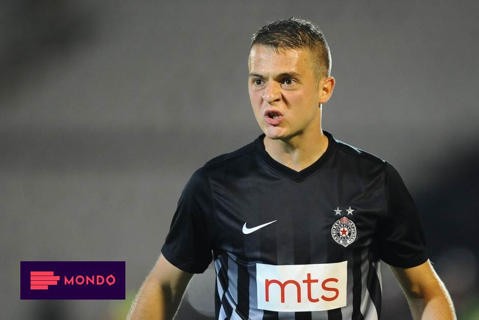 Nemanja Mihajlović trenira sa FK Partizan | Sport | Fudbal