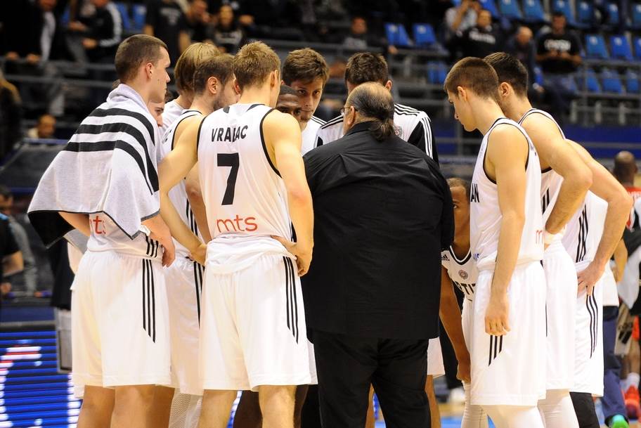 Partizan u Novom Mestu, "uslovno" kompletan | Sport | Košarka