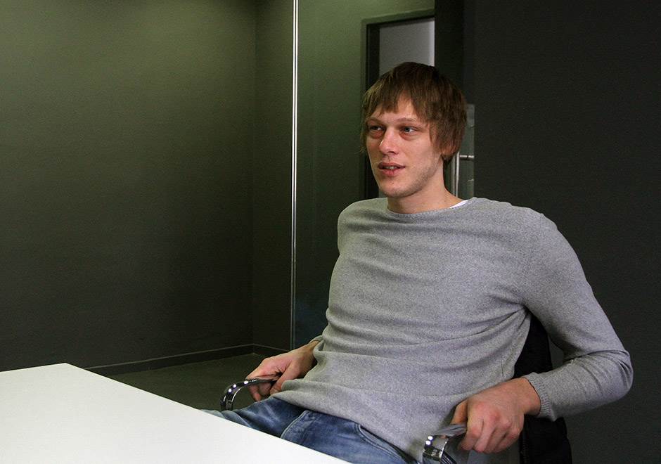 Uroš Luković posjeta MONDO portalu | Sport | Košarka