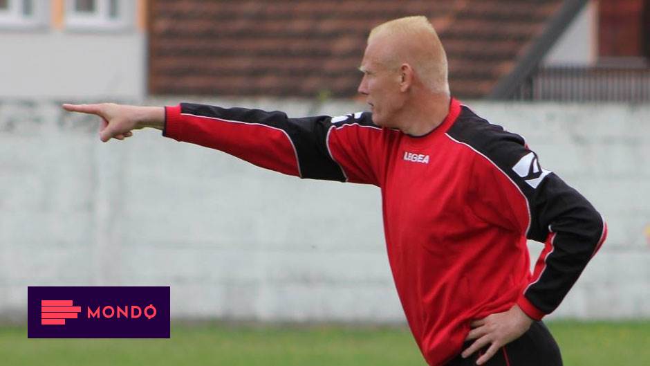 Marko Stojić trener FK Tekstilac Kort