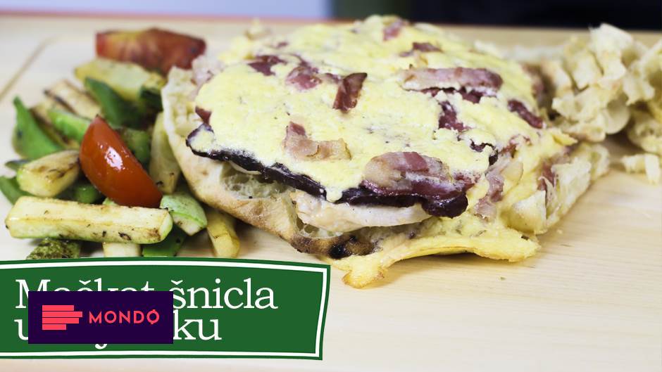 Mondo kuhinja i Zlatiborac: Mačkat šnicla s kajmakom recept | Magazin ...