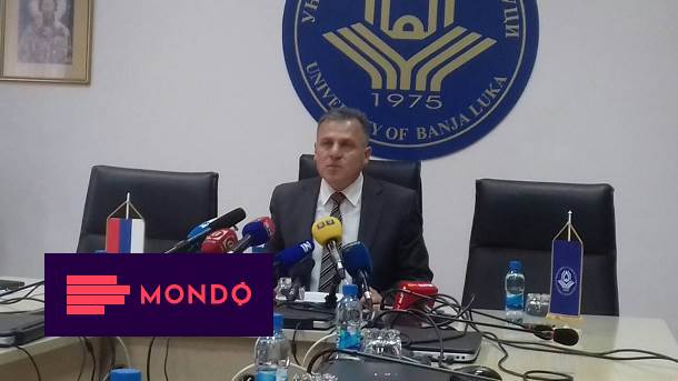 Ostavka rektora Milana Mataruge | Info | Politika