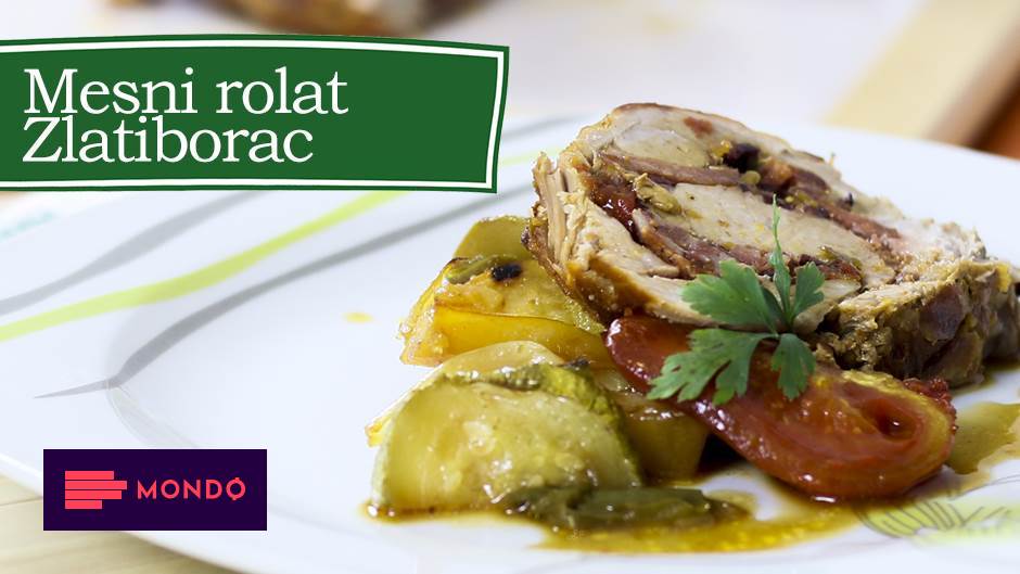 MONDO kuhinja: Video recept za mesni rolat Zlatibor | Magazin | Kuhinja