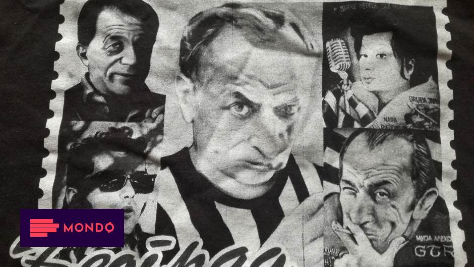 Delije Grobari prekrečen mural u Beogradu