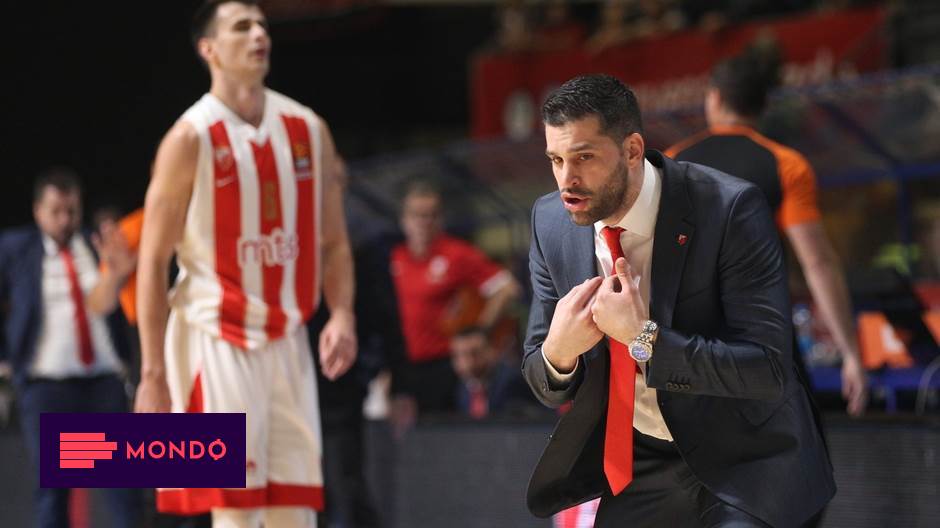 Dusan-Alimpijevic-trener-kola-Evrolige. | Sport | Košarka