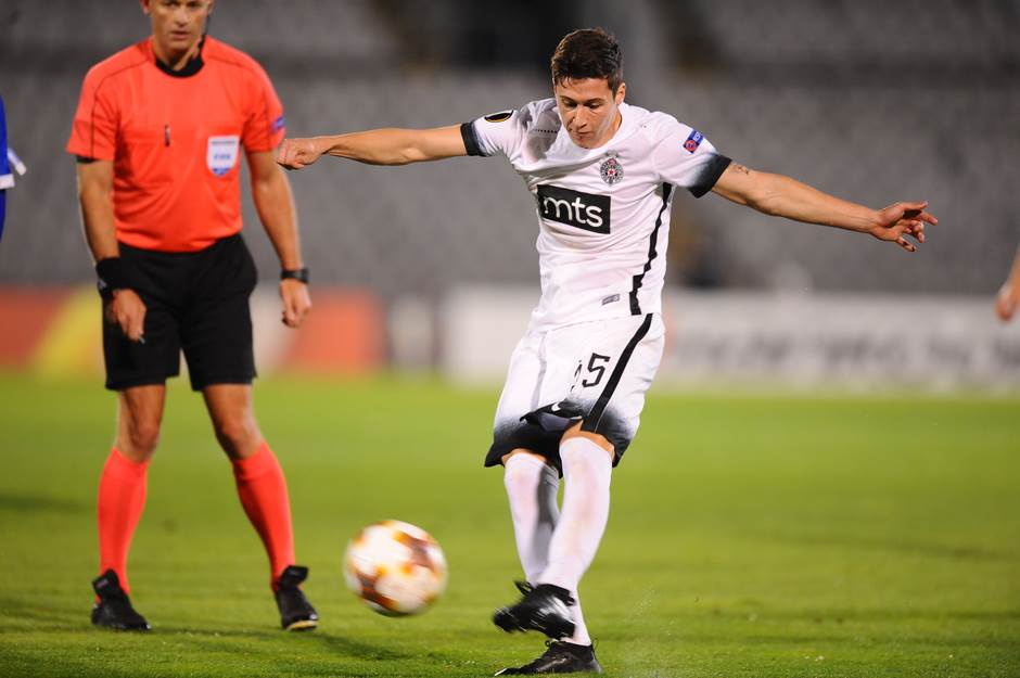 FK Partizan pred Viktoriju Plzenj Danilo Pantić: Sve se bolje razumemo ...