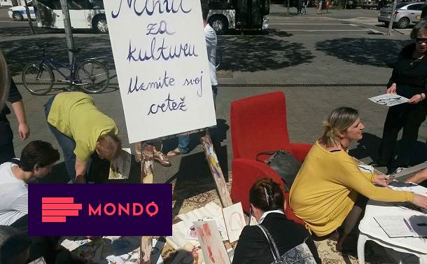 Slikarka poklanja crteže Banjalučanima | Magazin | Kultura