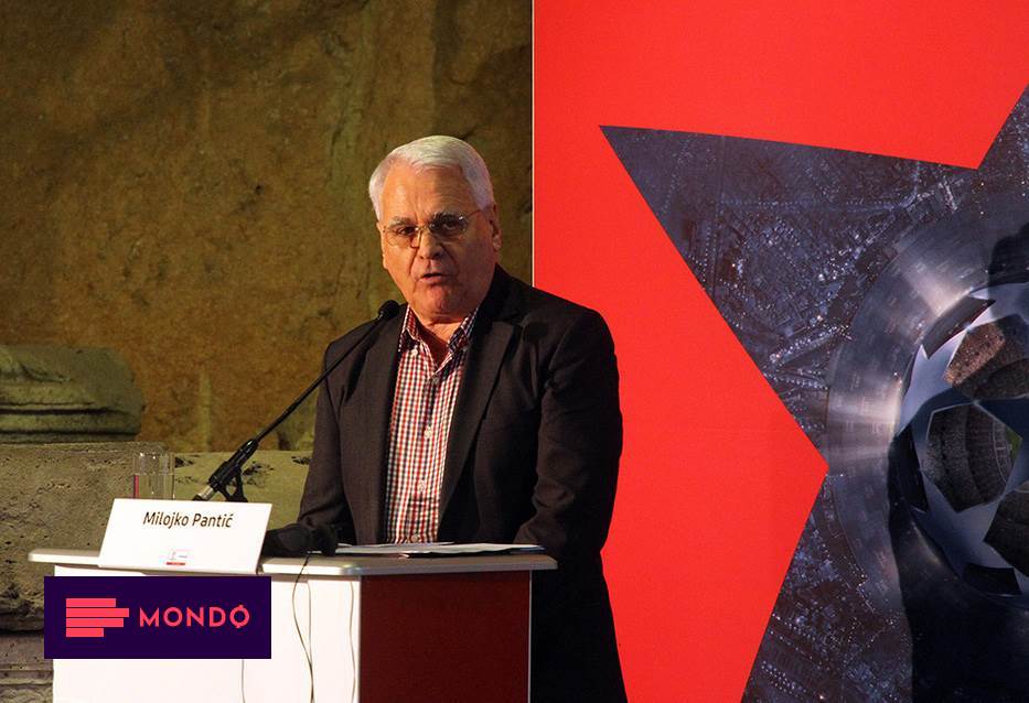 Milojko-Pantic-Dragan-Vasiljkovic-Kapetan-Dragan-Crvena-zvezda-dres ...
