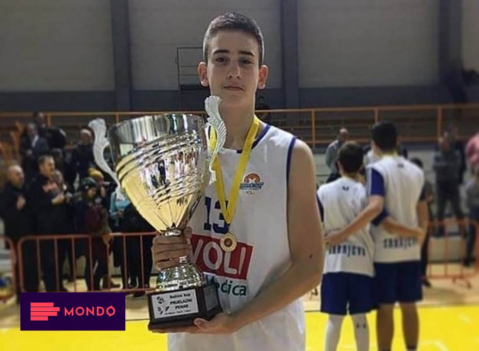 Andrija Vuković - Otac Vladimir - On sanja da igra za Srbiju | Sport ...