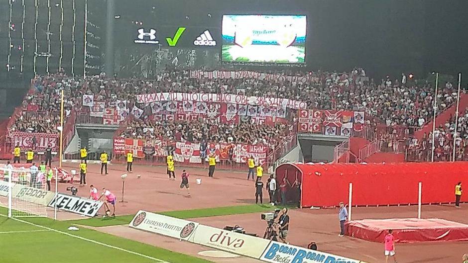 Voša namučila Zvezdu, Garsija riješio golčinom | Fudbal