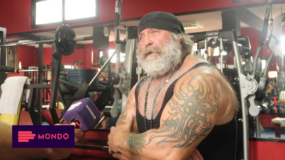 Svetozar-Nikocevic-Kika-iz-Podgorice-MONDO-intervju | Sport | Ostali ...