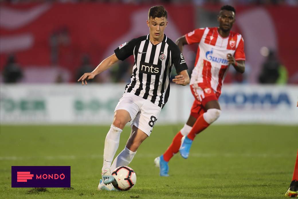 Filip-Stevanovic-produzio-ugovor-sa-Partizanom | Sport | Fudbal