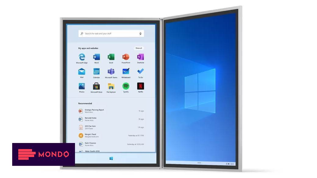 Windows 10X OS Windows 10X kako radi Novi OS Windows 10X Sta je Windows ...