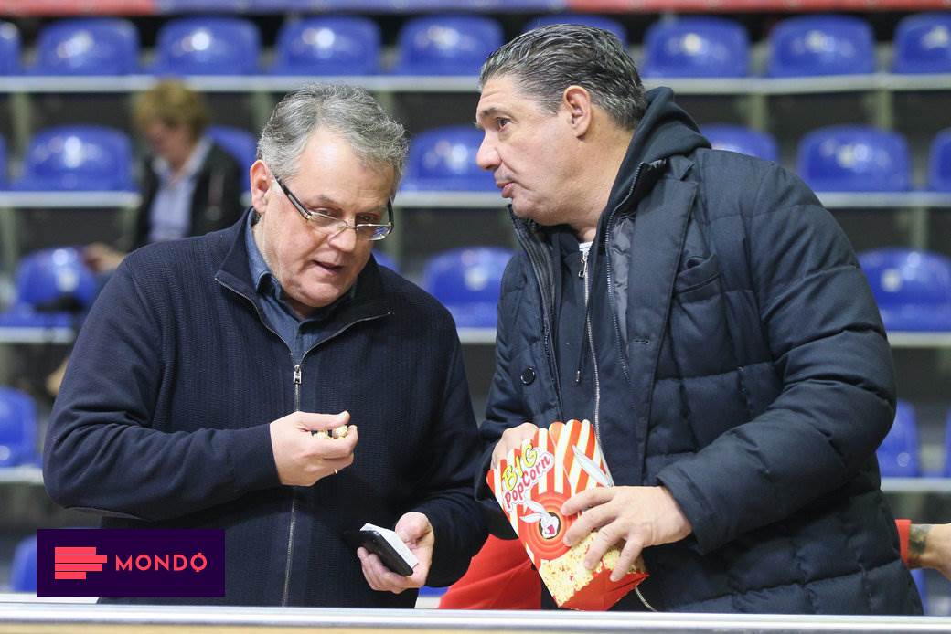 Nebojsa-Covic-Misko-Raznatovic-Crvena-zvezda-Krka | Foto