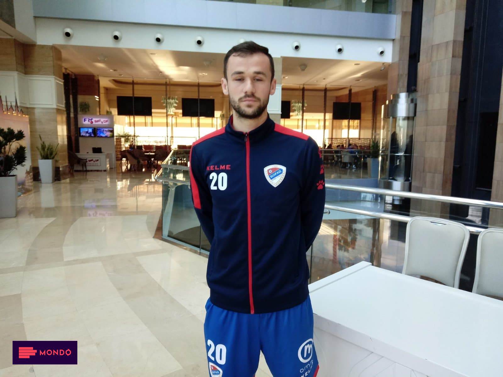 Marin Galić napušta FK Borac | Sport | Fudbal