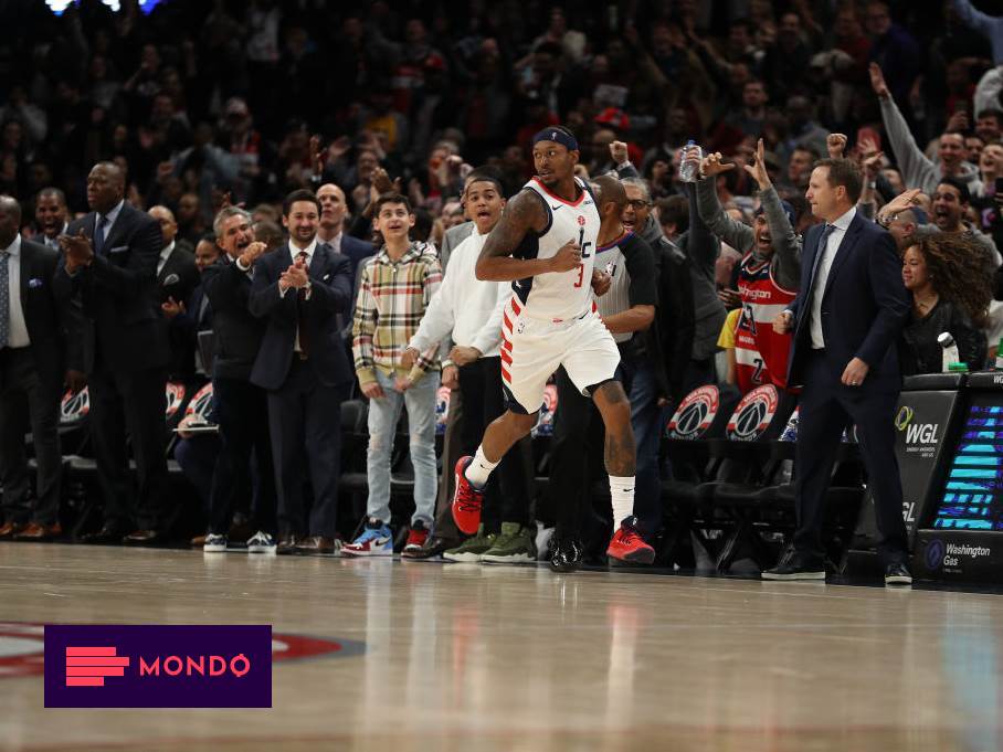 NBA liga Vašington Bruklin 110-106 Bredli Bil doping kontrola | Sport ...