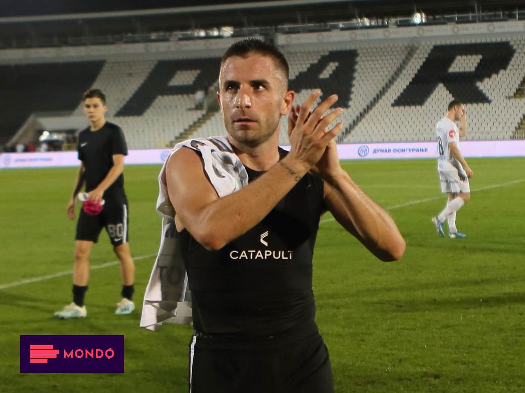 Zoran-Tosic-oprostio-dug-FK-Partizan | Sport | Fudbal