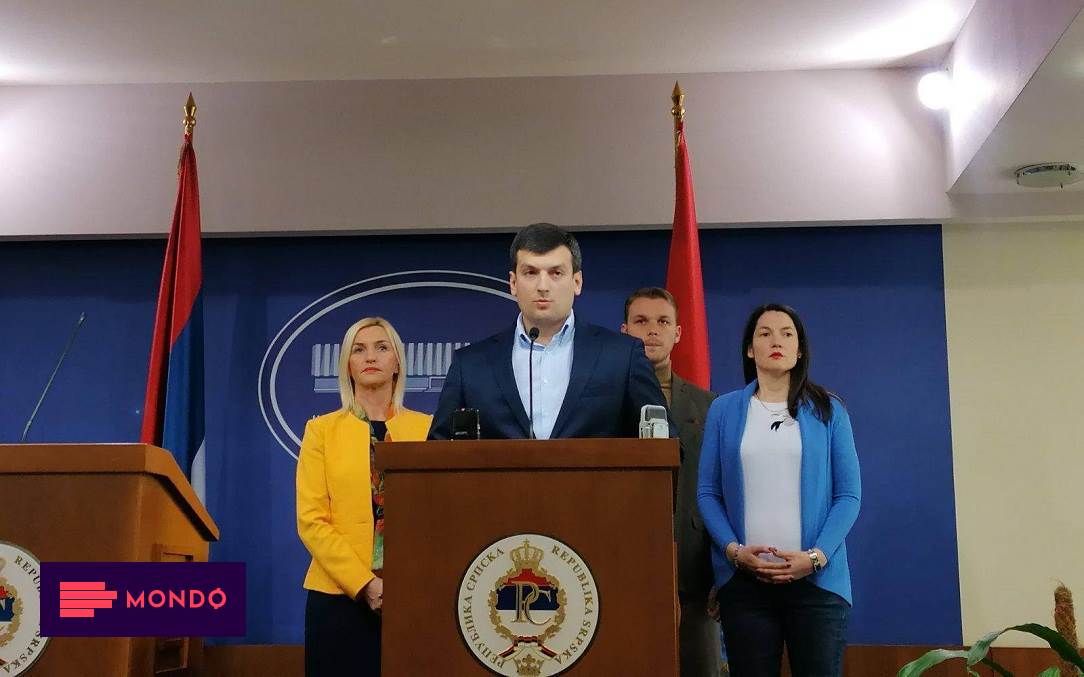 Opozicija o novom poslovniku NSRS: Ovo je sahrana demokratije | Info ...