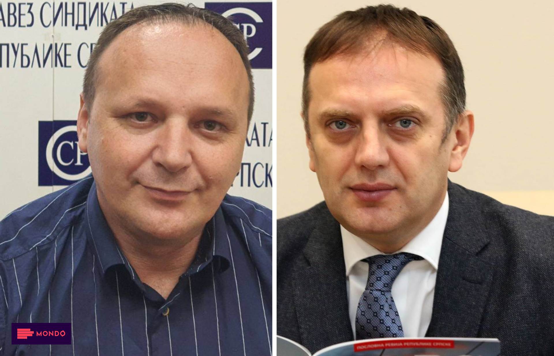 Goran Račić Goran Stanković privrednici radnici ekonomija u RS | Info ...