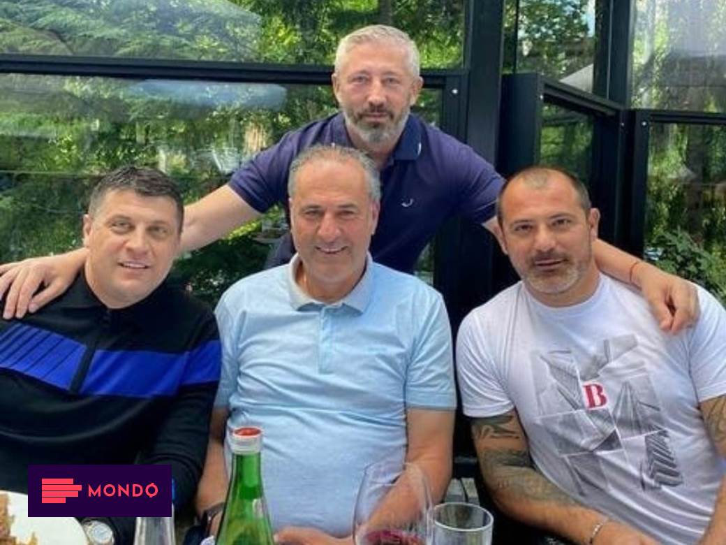 Slavisa-Kokeza-rodjendan-Zvezdan-Terzic | Sport | Fudbal