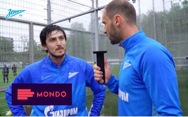 Bane-Ivanovic-Zenit-saljivdzija | Sport | Fudbal