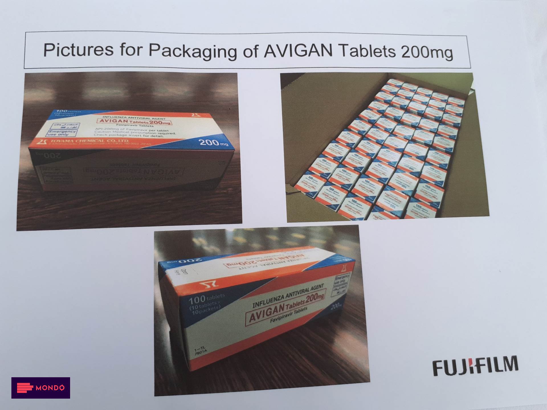 Lijek "avigan" Japan | Info | Društvo