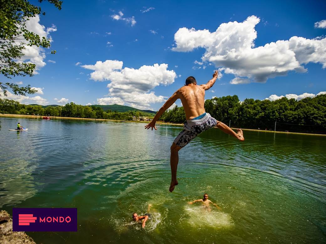 Novi sadržaji na jezeru Manjača | Info | Društvo
