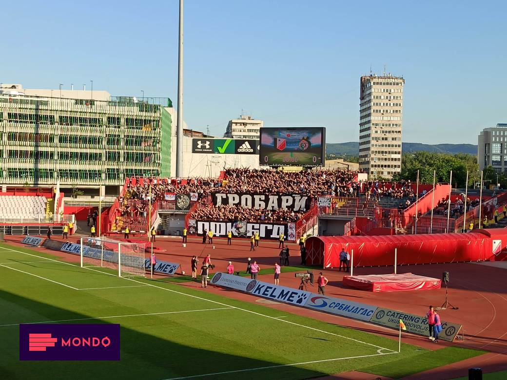 Vojvodina Partizan Grobari poruke i pjesme BBB | Sport | Fudbal