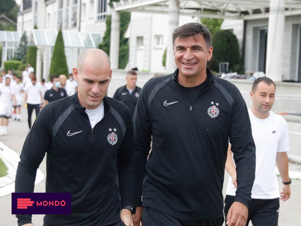 Zna Ćurčić gde je došao: Defanzivno ili ofanzivno - titula je moranje ...