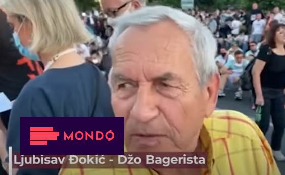 Preminuo Džo Bagerista, simbol petooktobarskih protesta u Srbiji | Info ...