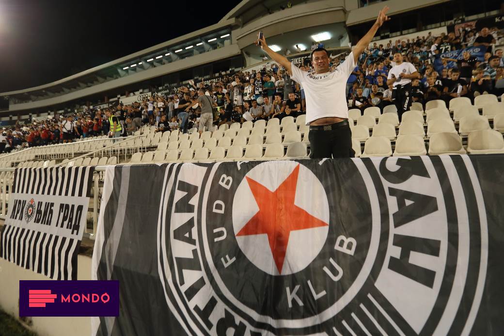 Partizan-grb-simboli-amblem-Zeljko-Pantic-navijaci | Sport | Fudbal