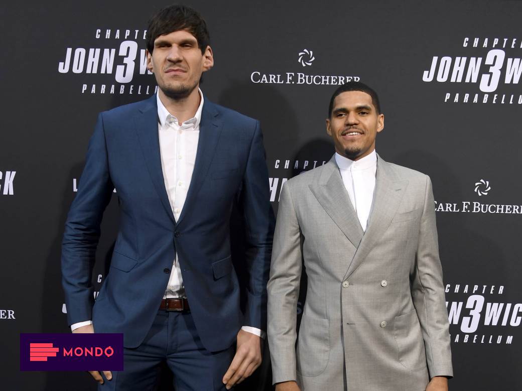 NBA duel Tobi i Bobi | Sport | Košarka