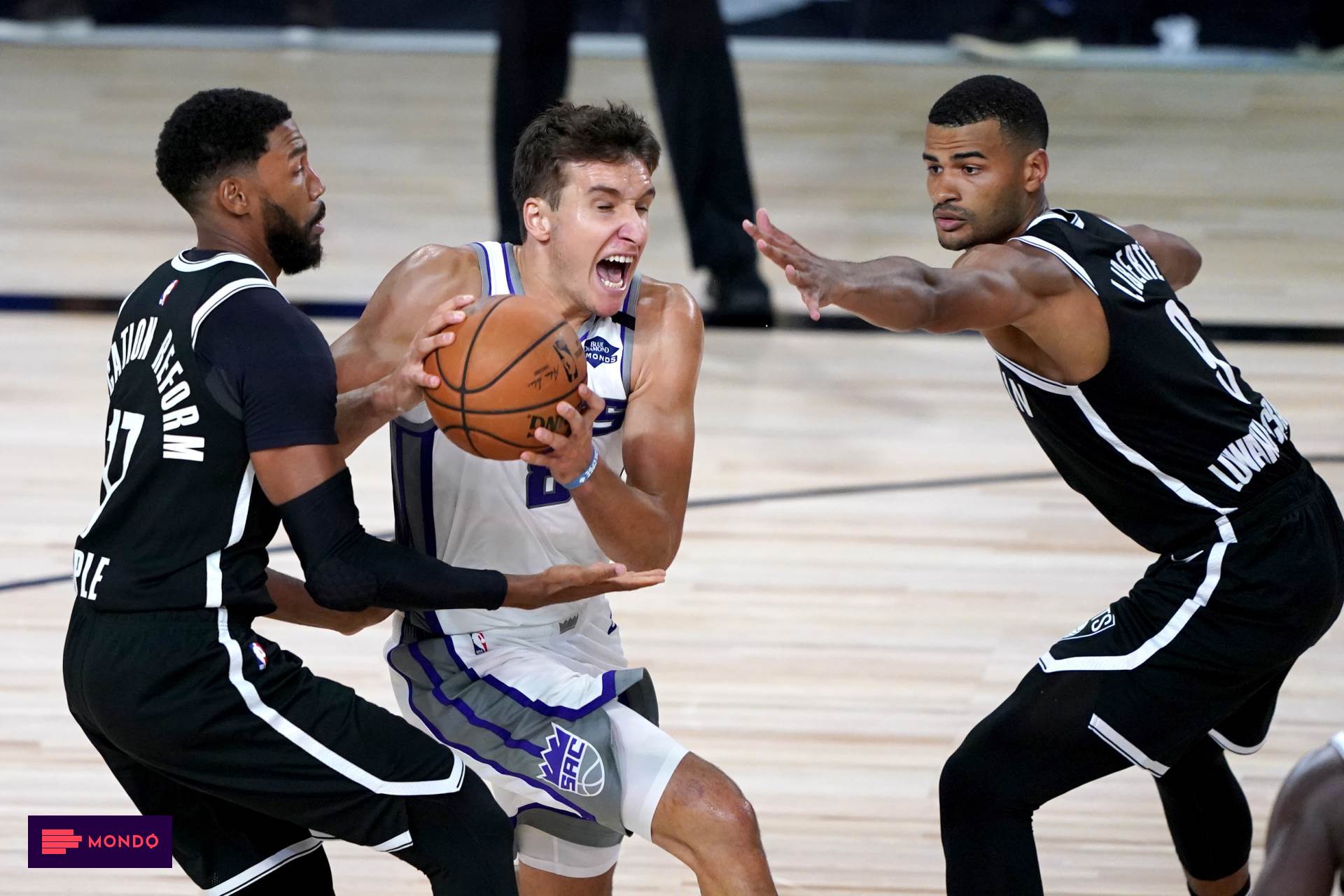 Bogdan Bogdanović nastavlja da "sipa", ali uzalud! (VIDEO)