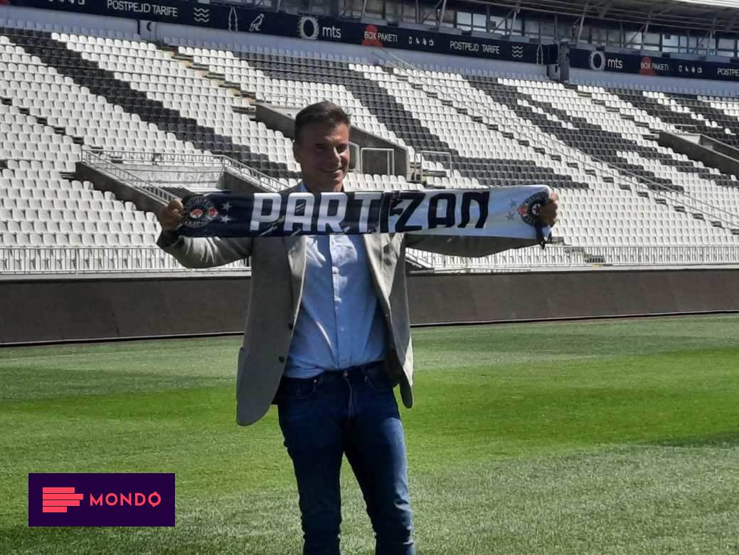 Aleksandar Stanojević predstavljanje FK Partizan | Sport | Fudbal