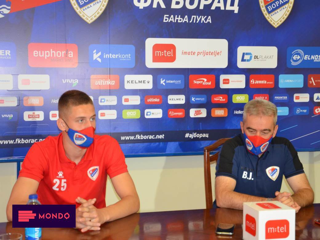 Kup RS 2020 2021 Ljubić Borac Vlado Jagodić Luka Damjanović najava ...