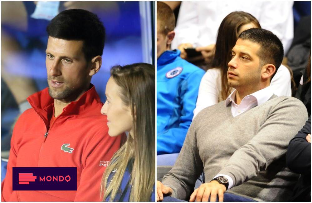 Novak Đoković izbačen sa US Opena podrška Vanja Udovičić | Sport ...