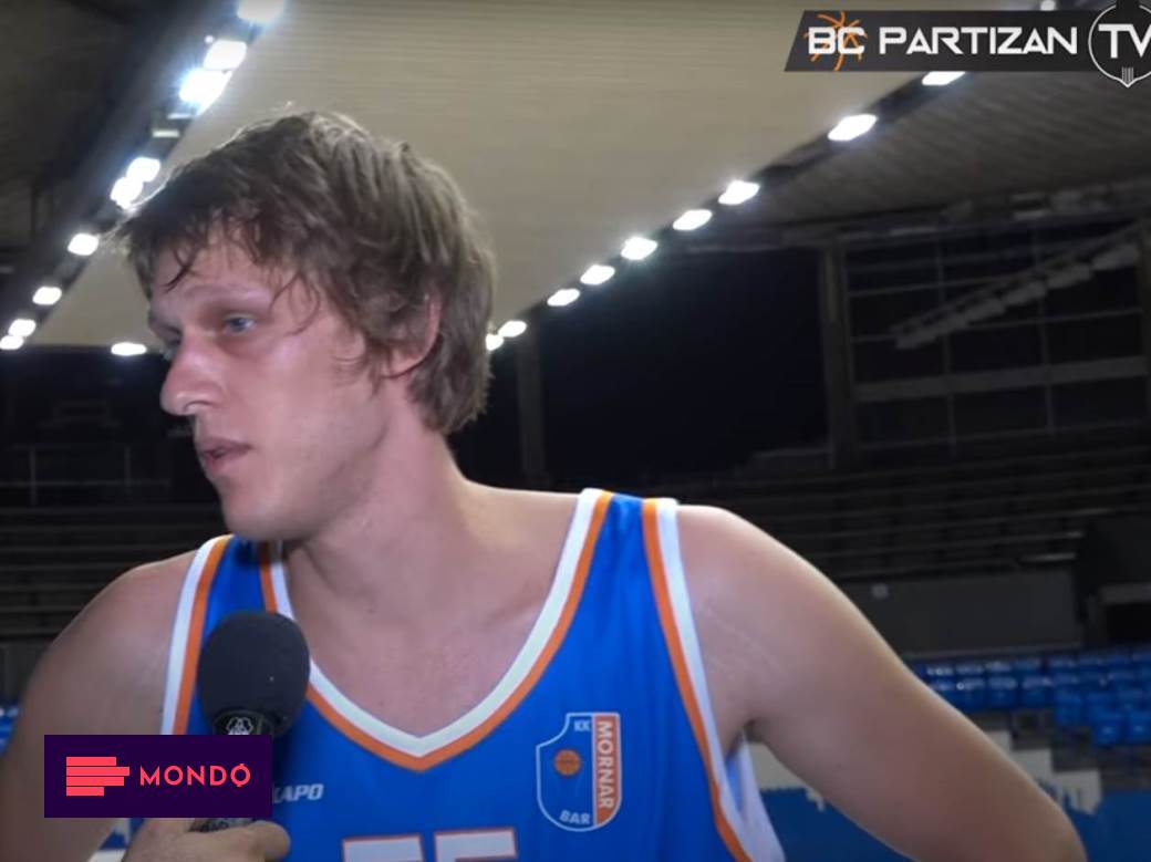 Uros-Lukovic-kosarkas-KK-Mornar-Bar-KK-Partizan-navijanje | Sport | Košarka