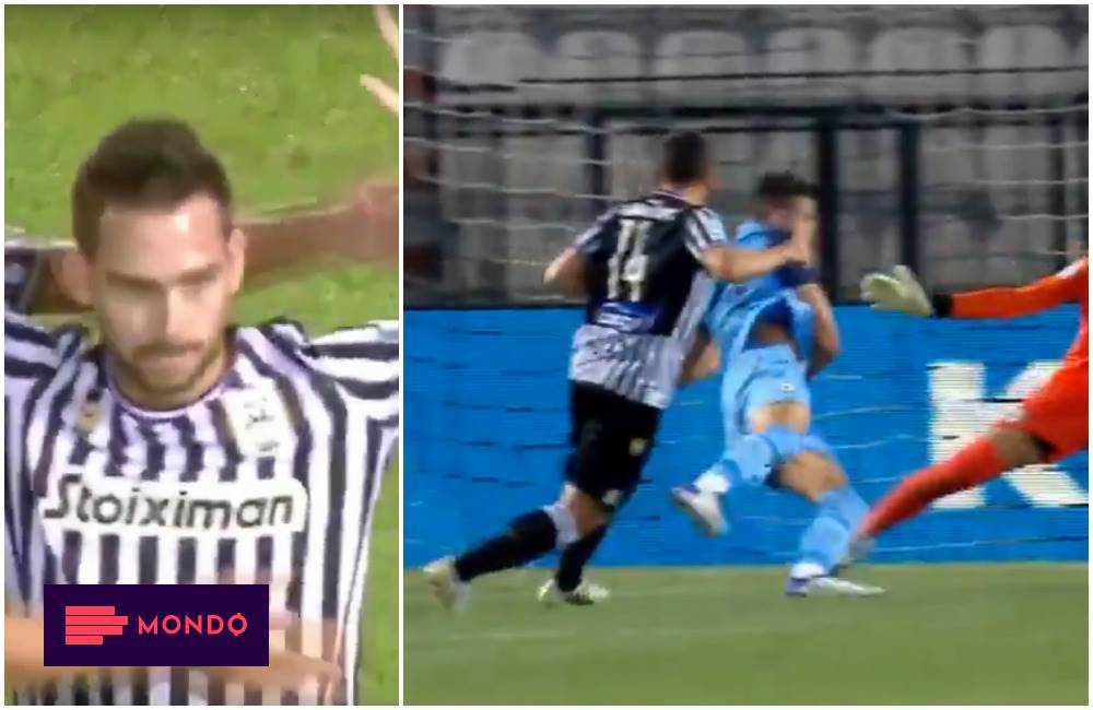 Andrija-Zivkovic-prvi-gol-za-PAOK-u-prvenstvu-PAOK-Atromitos