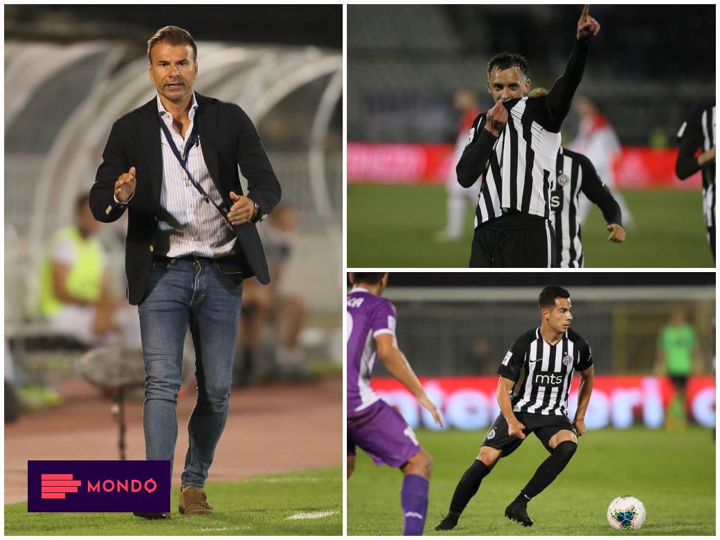 Superliga Zlatibor - Partizan izmjene trener Aleksandar Stanojević ...