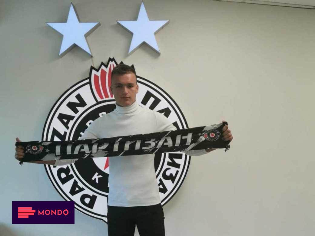FK Partizan novi napadač Marko Milovanović | Sport | Fudbal