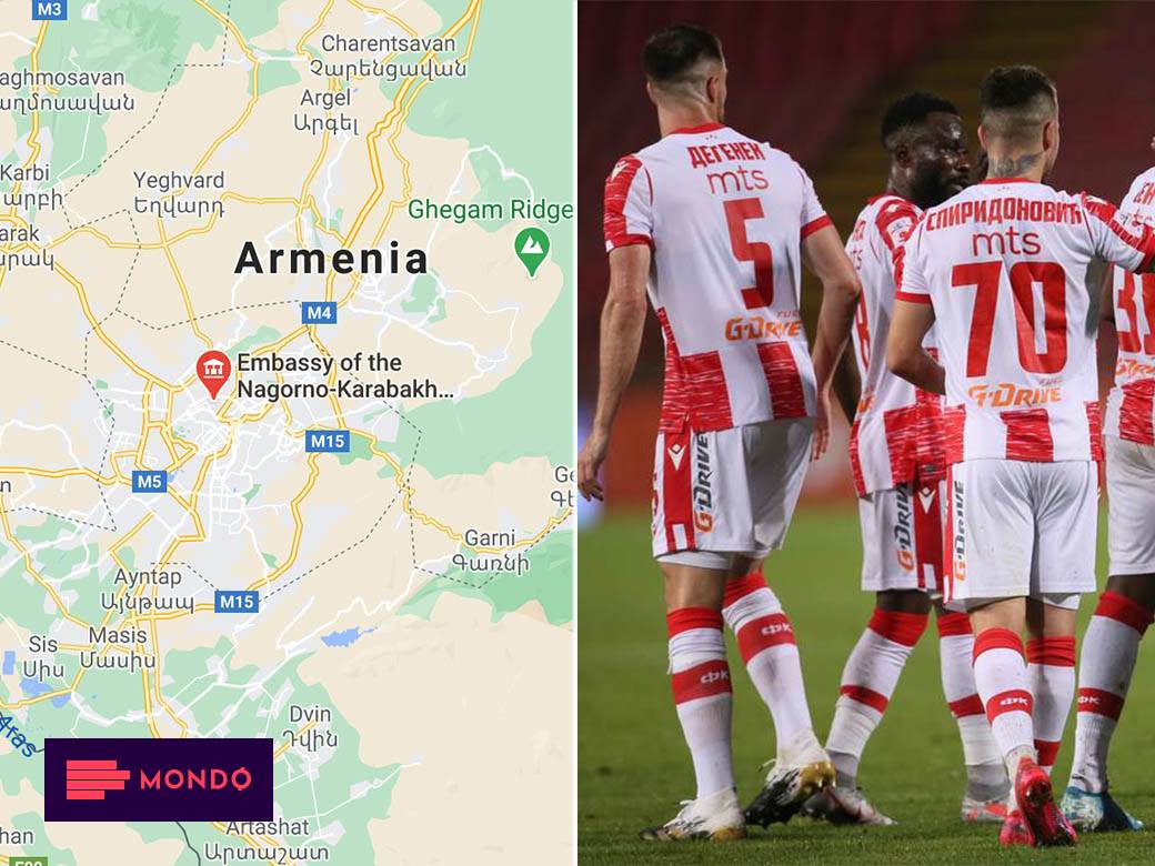 Crvena zvezda Ararat rat u Jermeniji | Sport | Fudbal