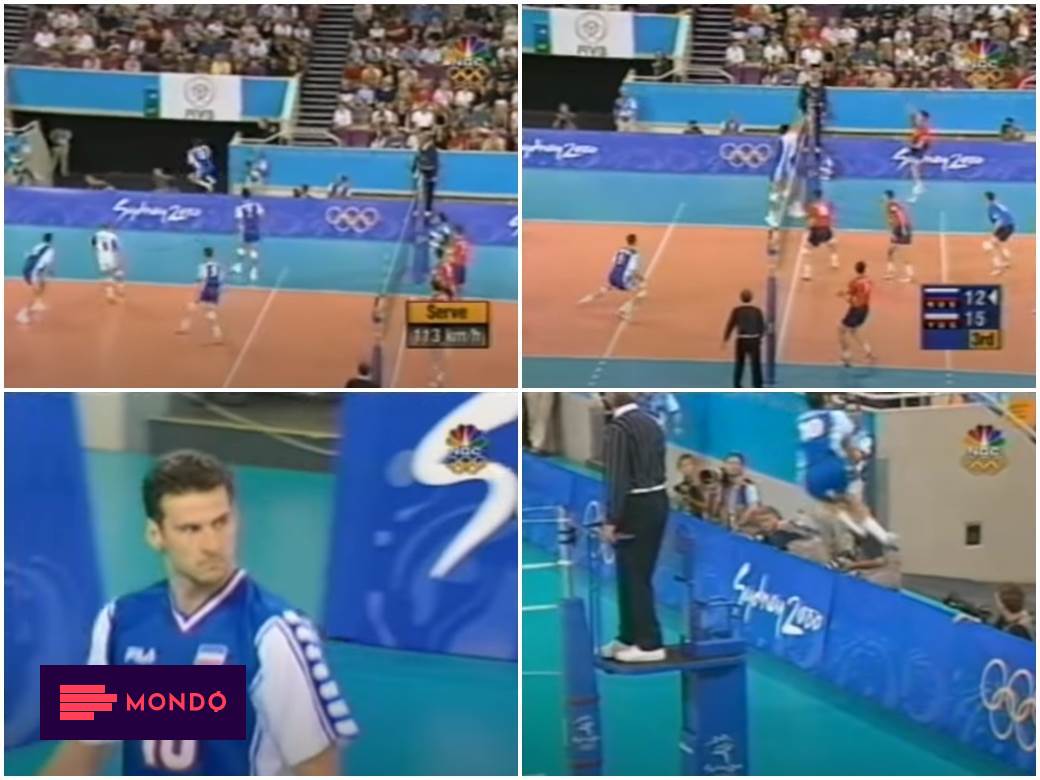 20 godina poen Vanja Grbić Olimpijske igre Sidnej | Sport | Ostali sportovi